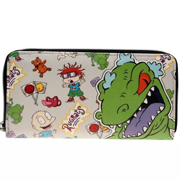 Bags | Rugrats Wallet Reptar Tommy Pickles Chuckie 9s Nickelodeon ...